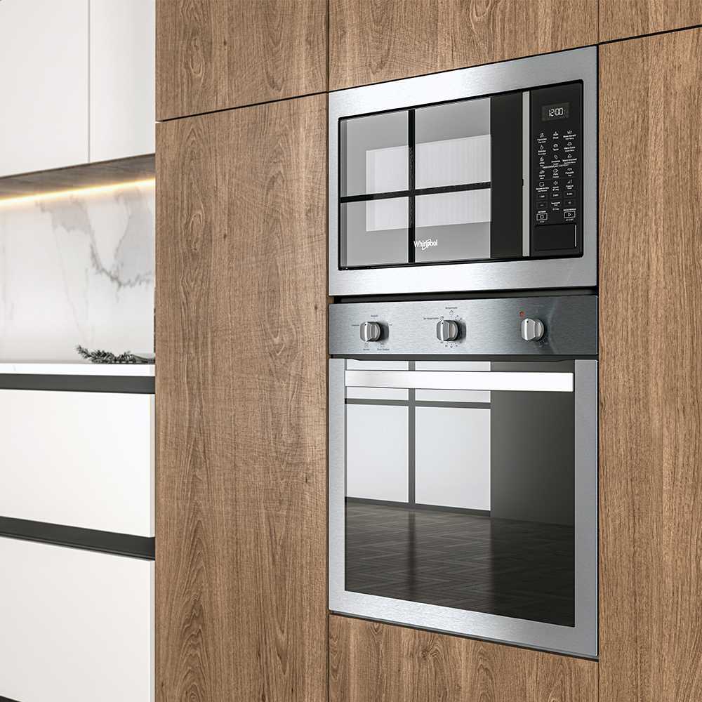 Microondas empotrable 31 litros Negro - Whirlpool Ecuador